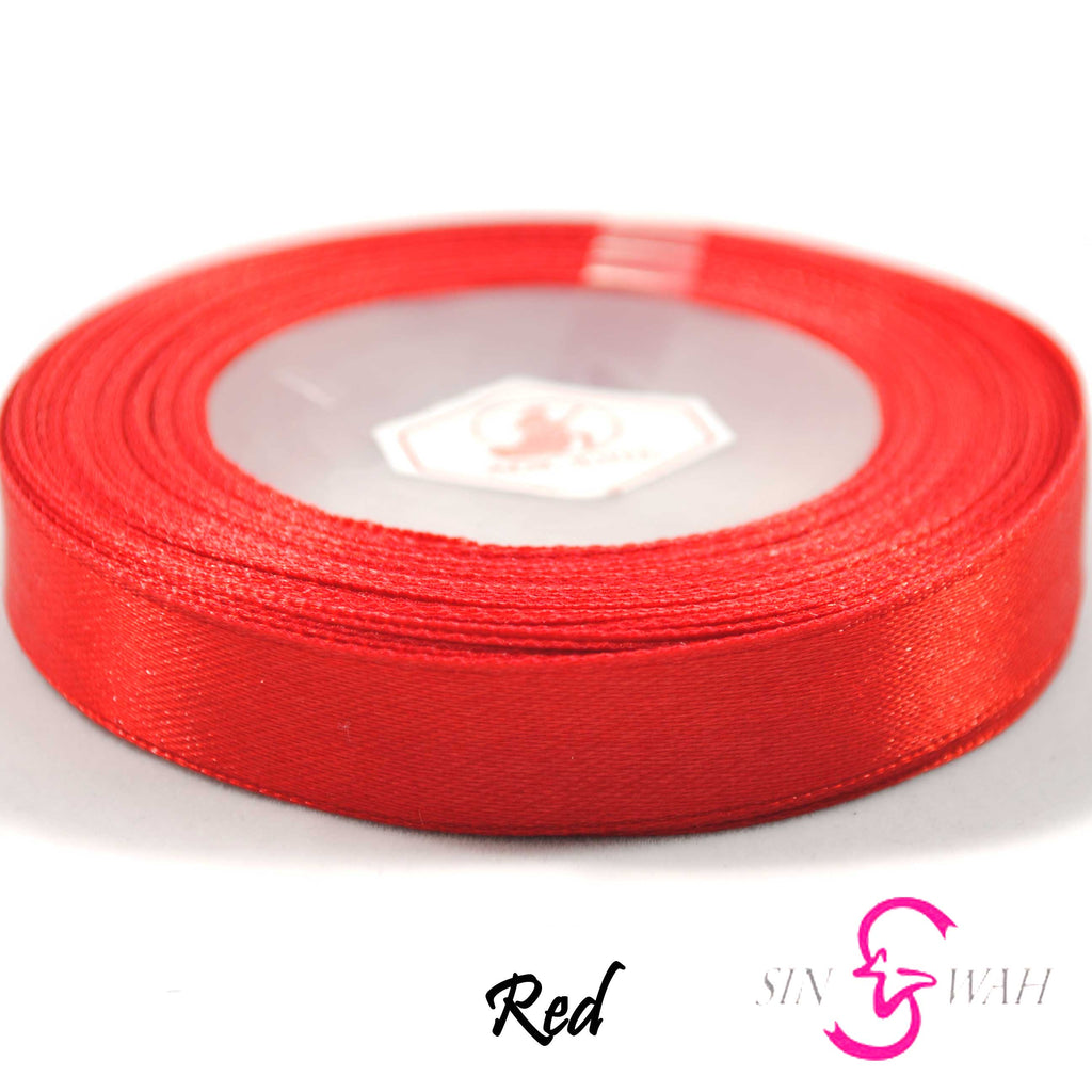 Sin Wah Online - 12mm Satin Ribbon